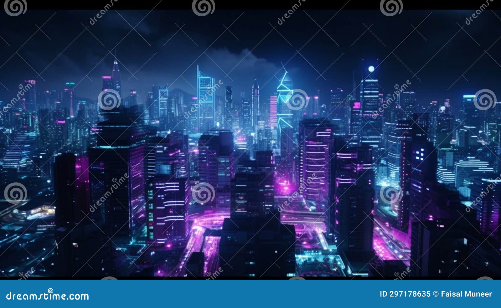 The Art and Science of Building Light Towers Stock Illustration ...