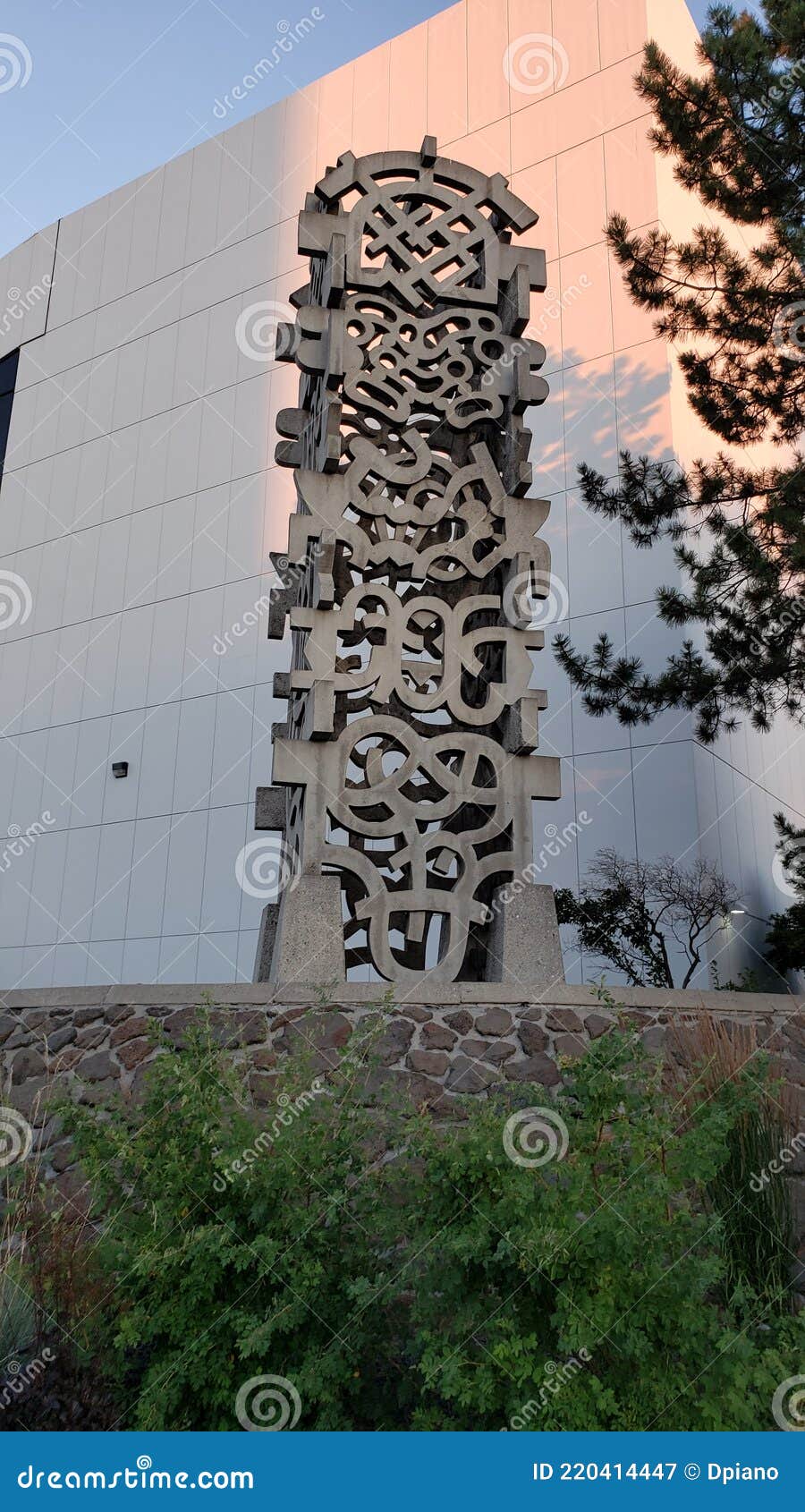Art Sculpture Downtown Spokane Washington at River Front Editorial ...
