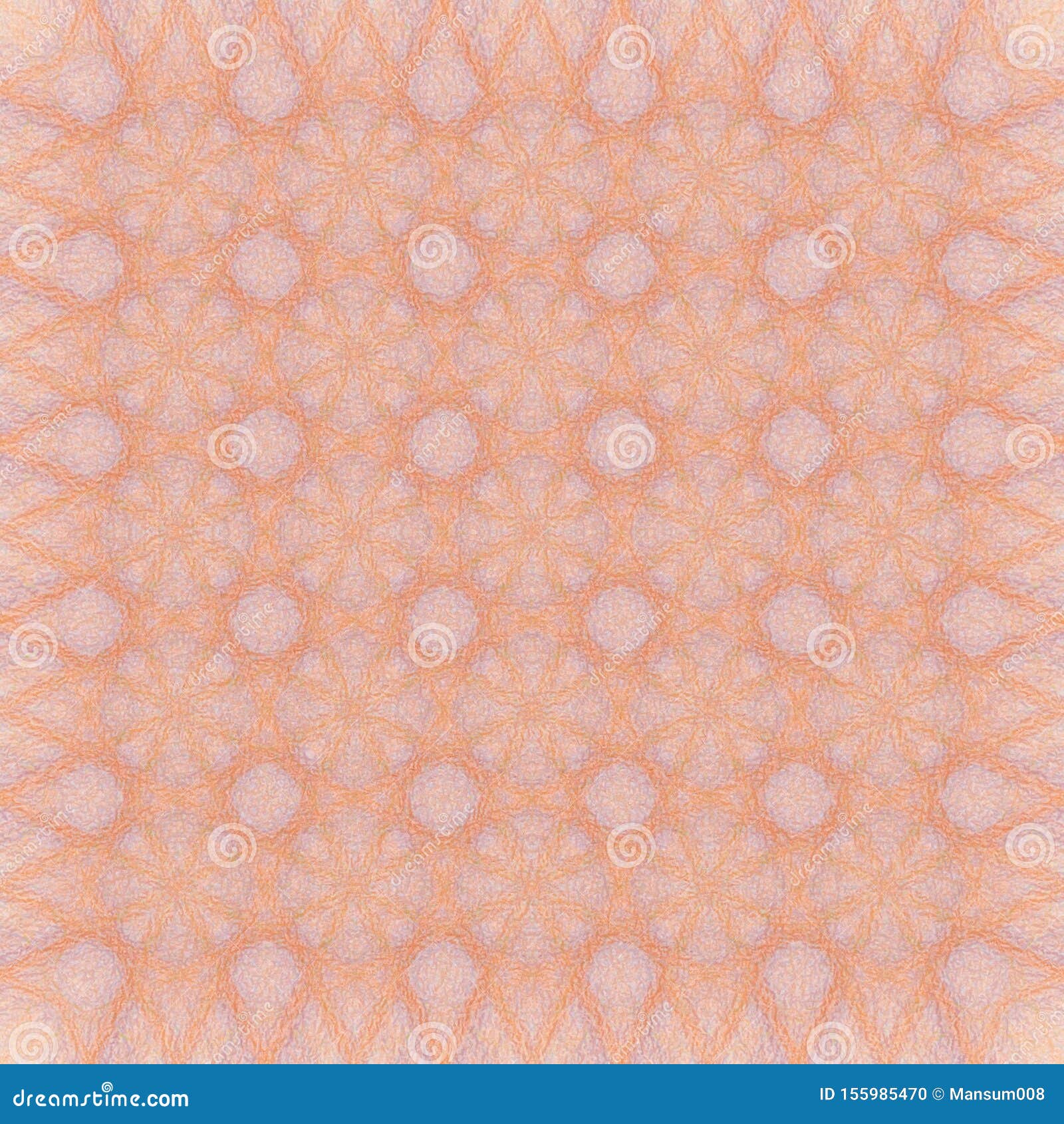 Seamless Pattern Background of Brown Color Stock Illustration ...
