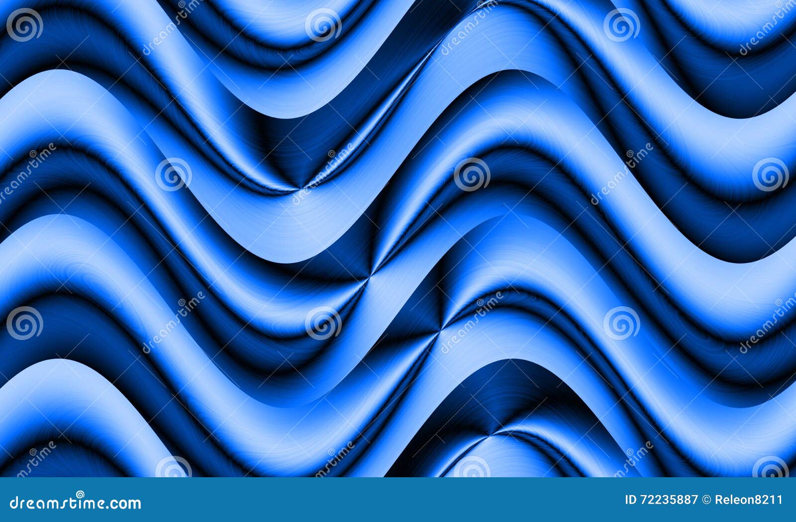 Art Seamless Waves Texture Op Illustration Stock - Illustration du ...