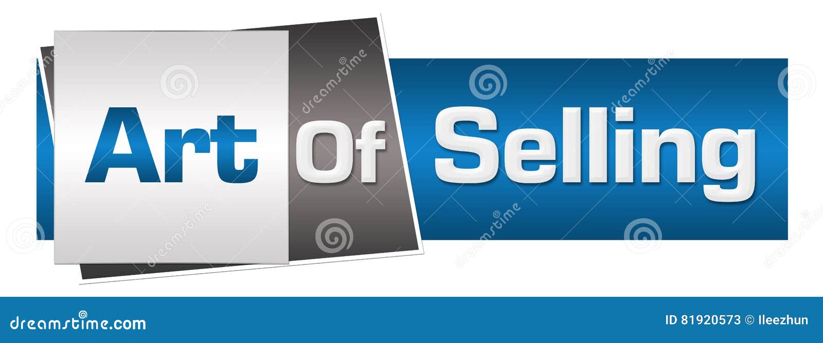 Art Selling Blue Grey Horizontal Stock Illustrations – 4 Art Selling ...