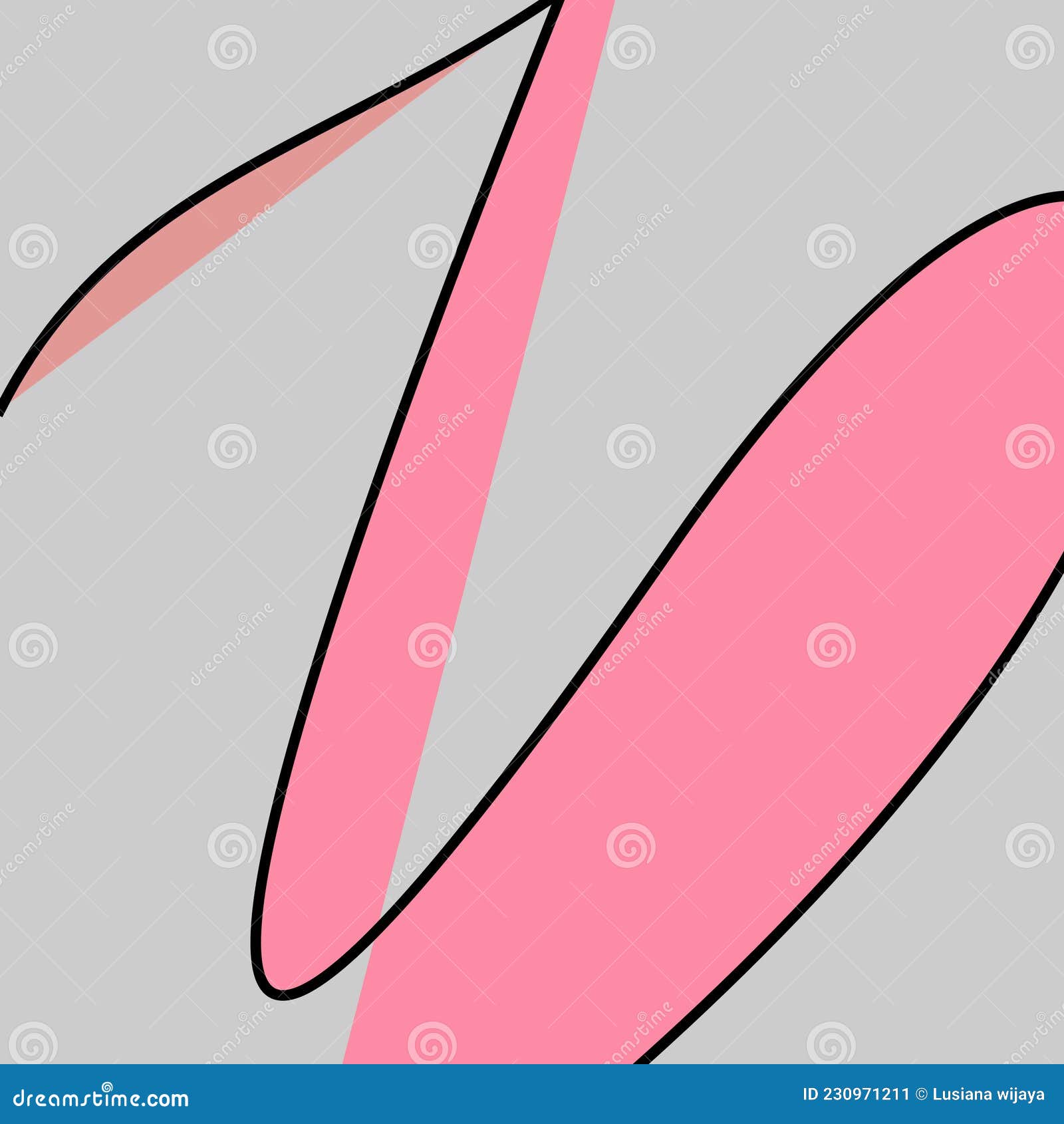 Art of Shape and Color Capital Stock Illustration - Illustration of ...