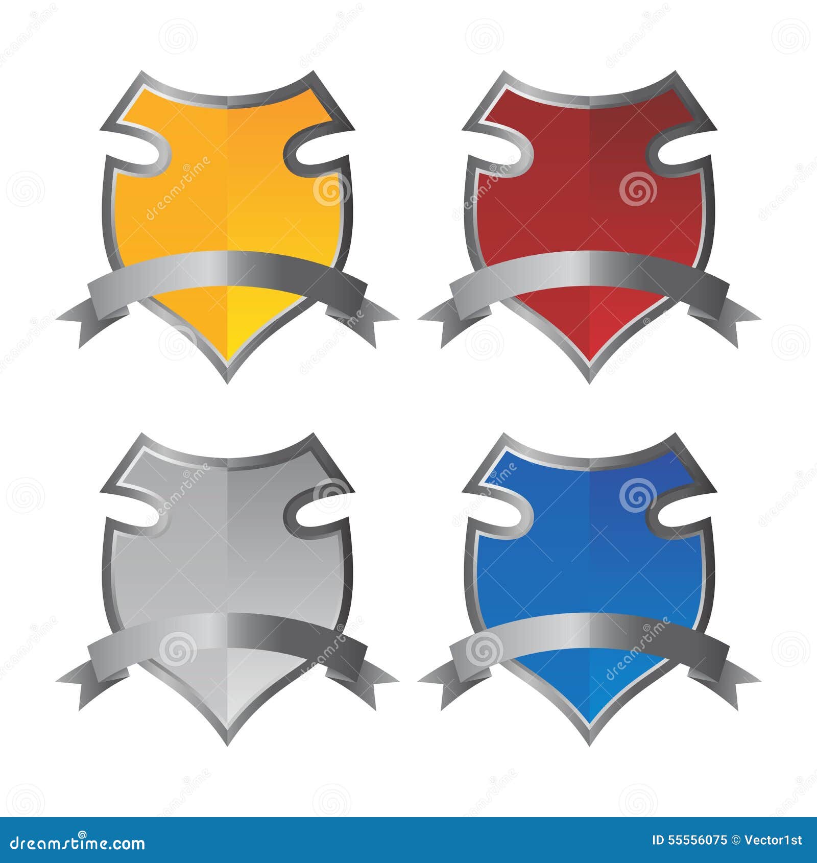 Art shield stock vector. Illustration of guarantee, black - 55556075