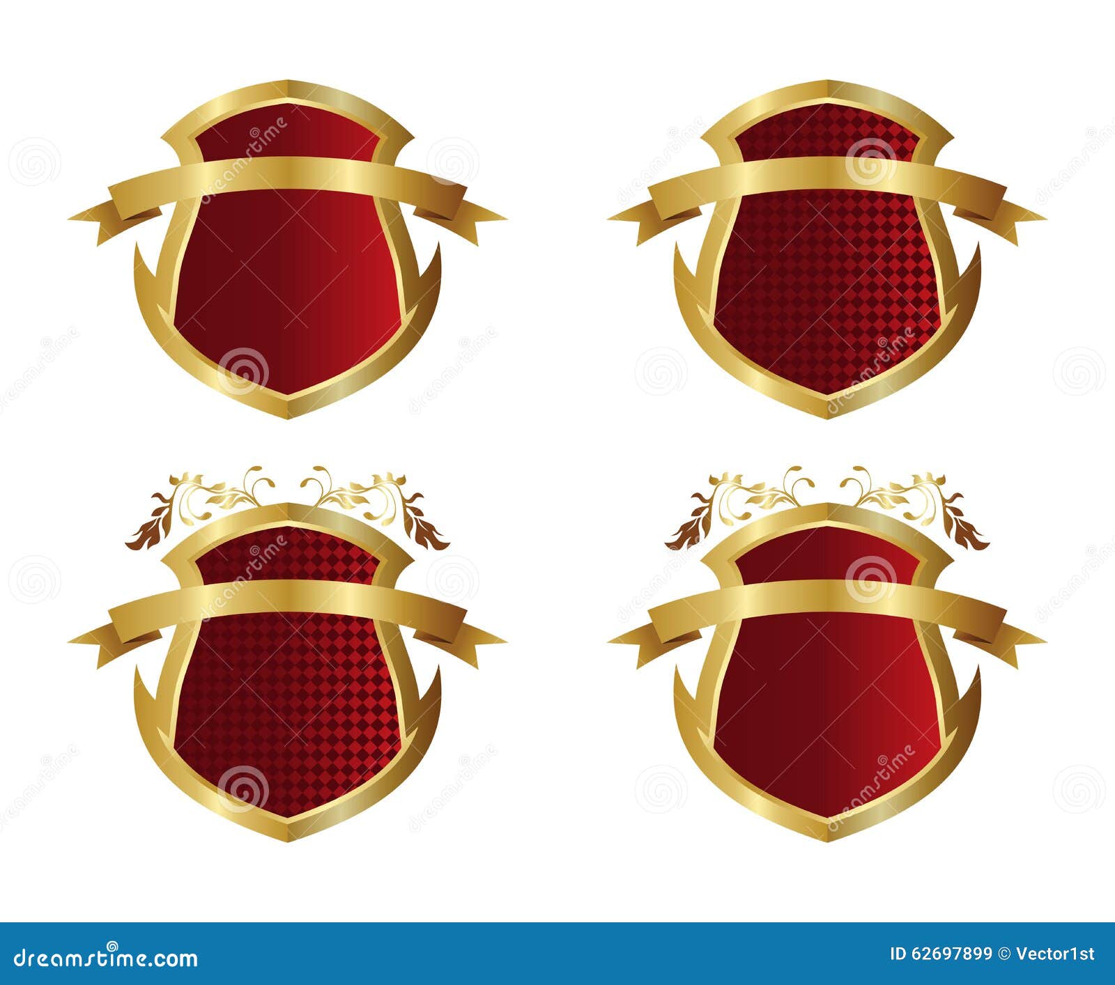 Art shield stock vector. Illustration of guarantee, badge - 62697899