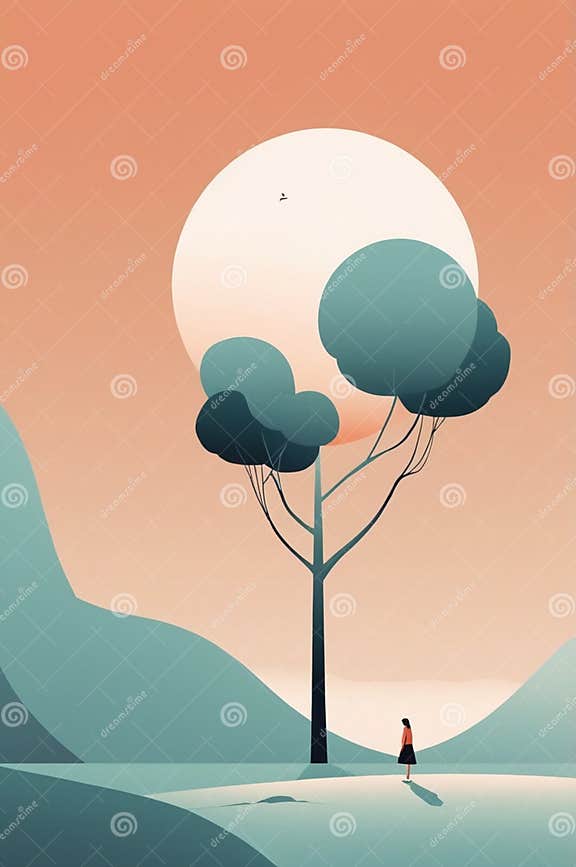 The Art of Simplicity: Exploring Abstract and Minimalist Illustrations ...