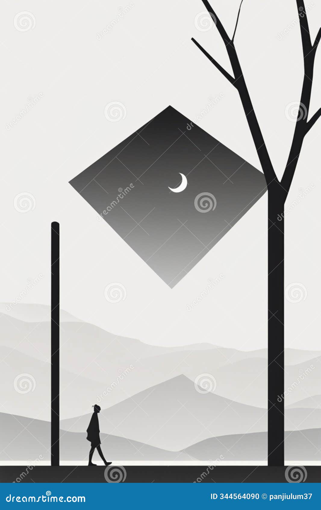 The Art of Simplicity: Exploring Abstract and Minimalist Illustrations ...