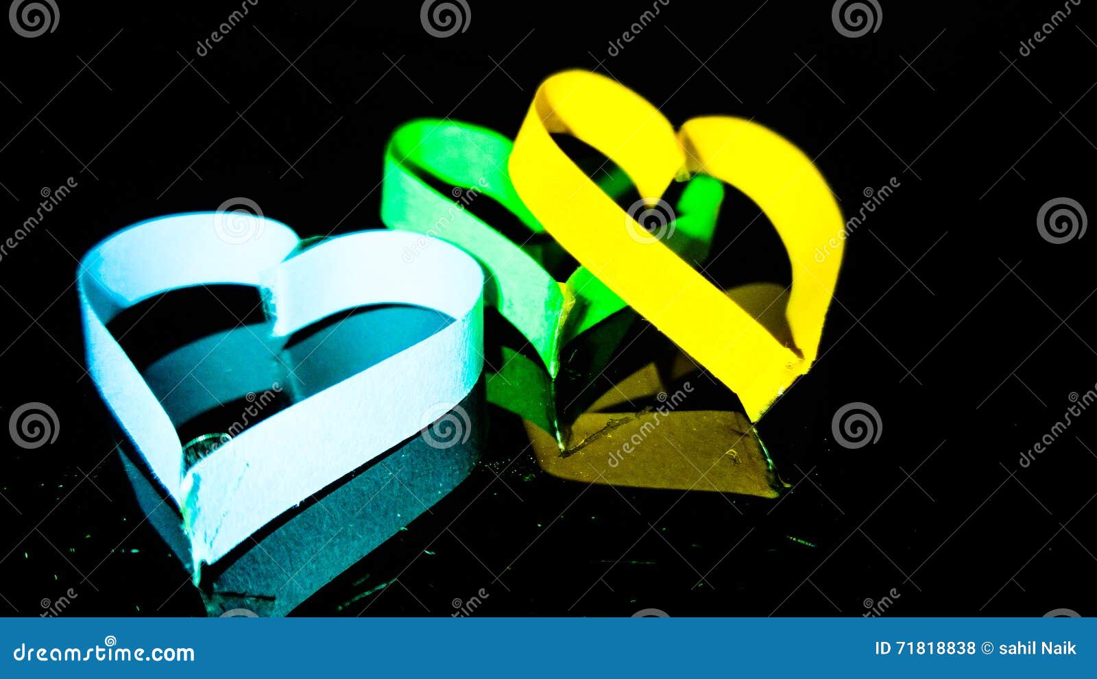 Art stock photo. Image of small, harts, paper, click - 71818838