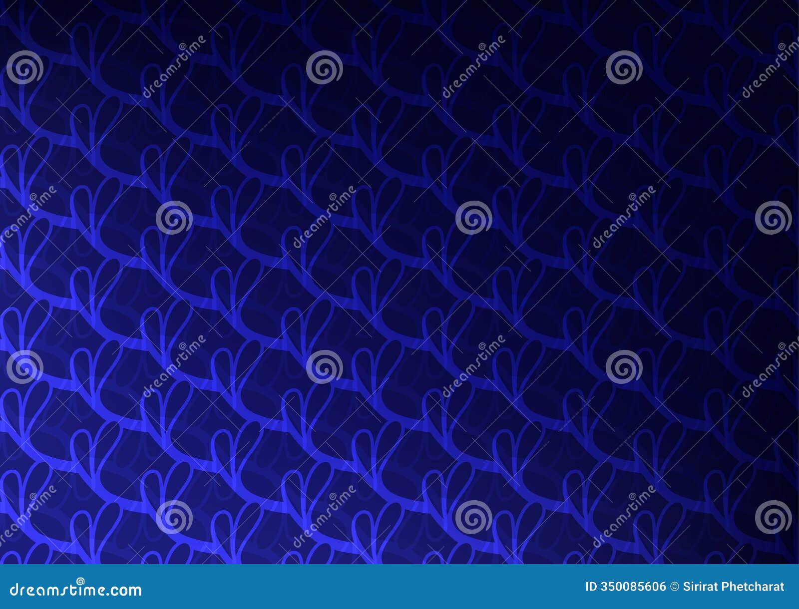 Art Soft Line Pattern Blue Wave Graphics Background Stock Illustration ...