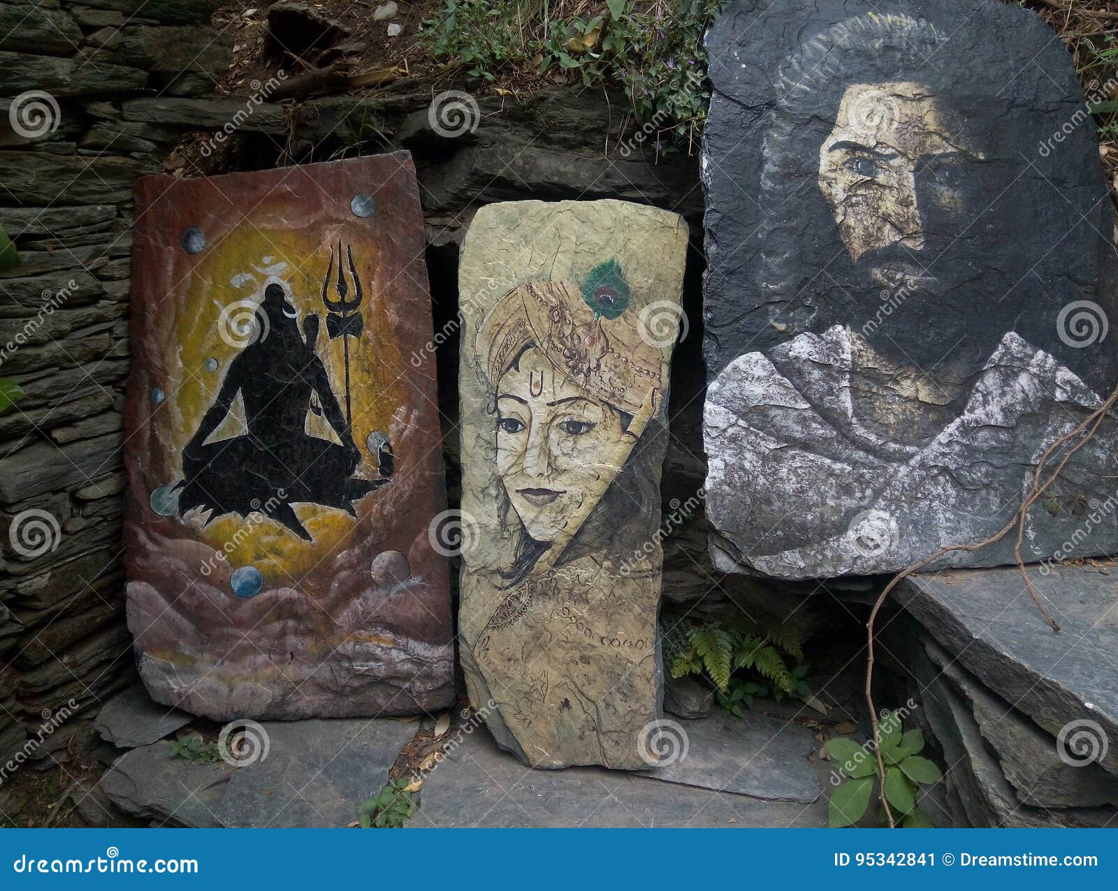 Art editorial photo. Image of natural, artist, stone - 95342841