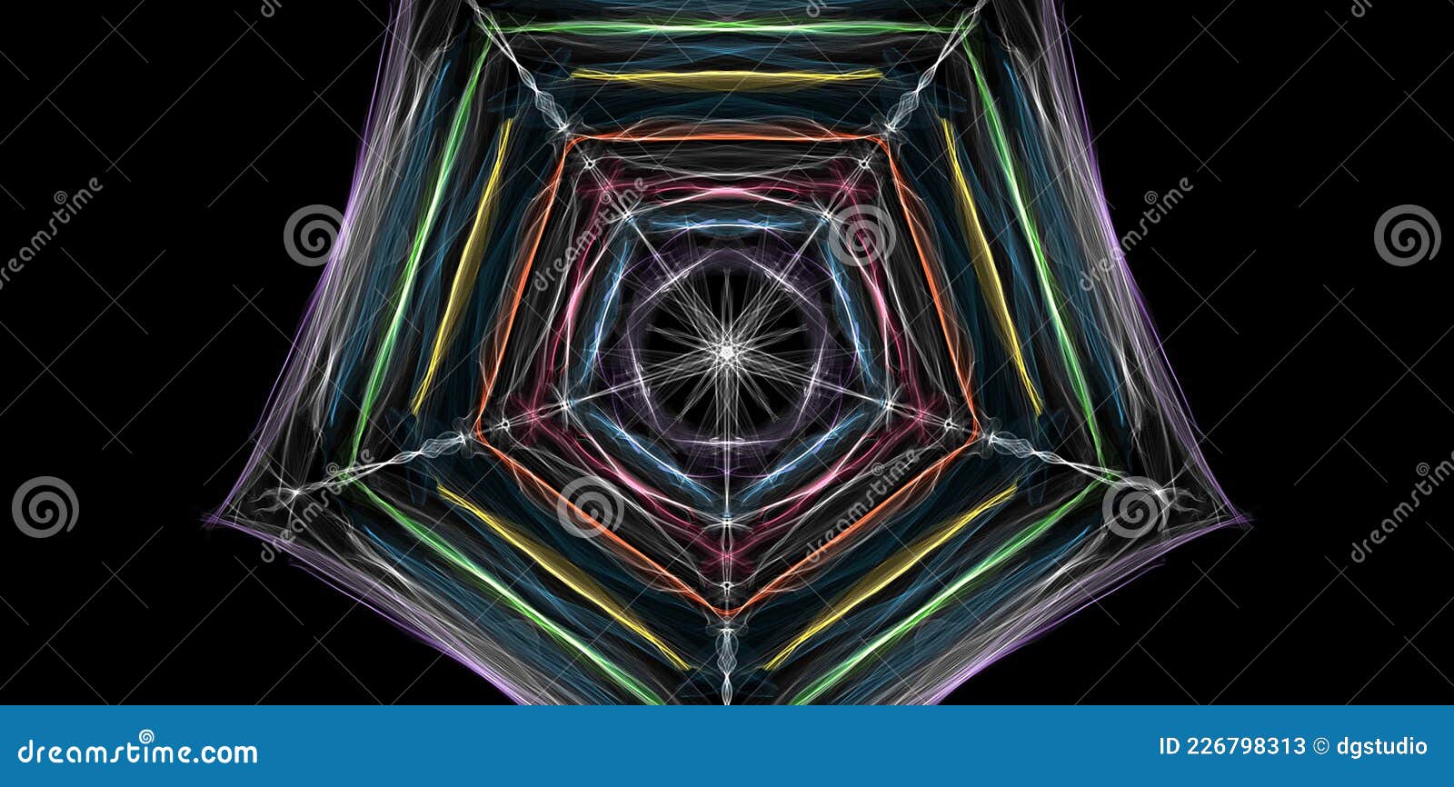 Spun stock illustration. Illustration of cloft, exposure - 226798313