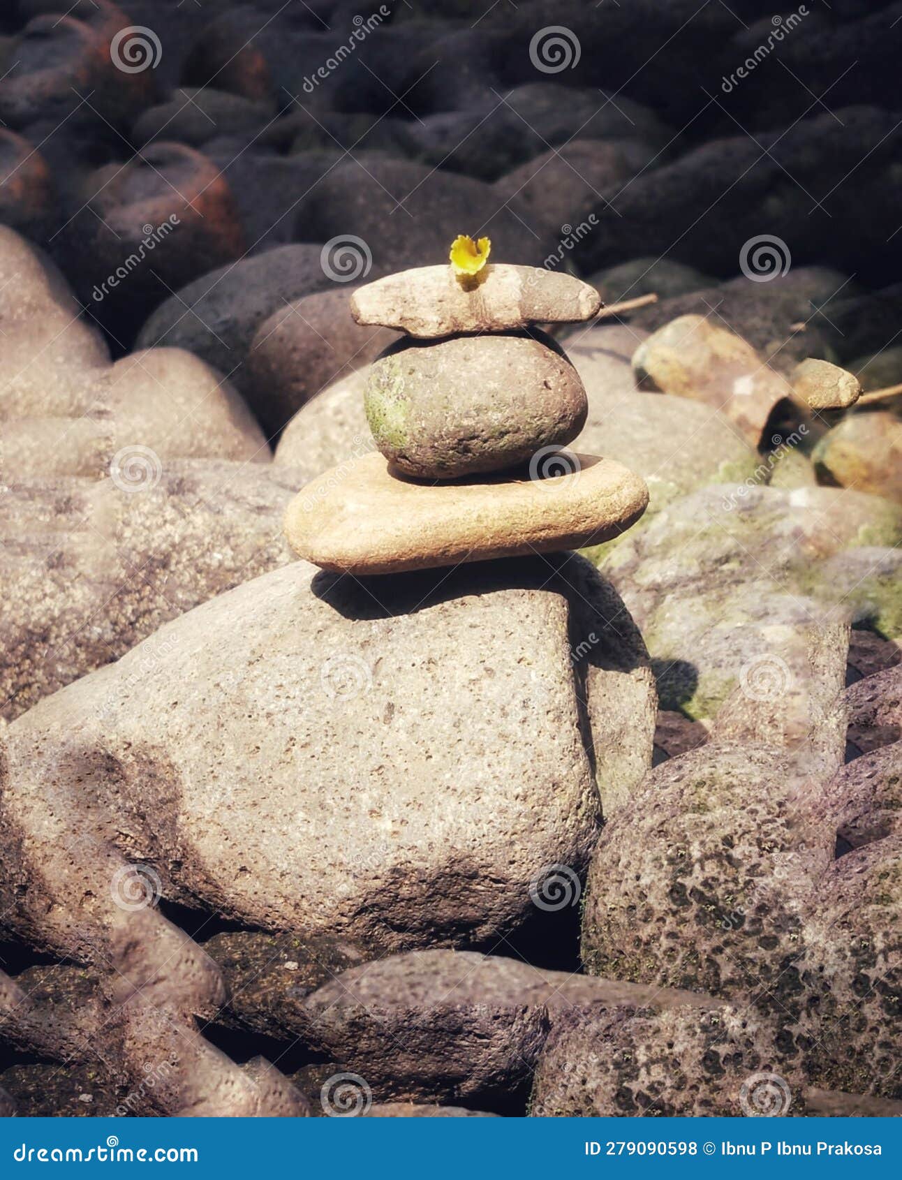 The Art of Stacking Natural Stones Stock Photo - Image of stacking ...