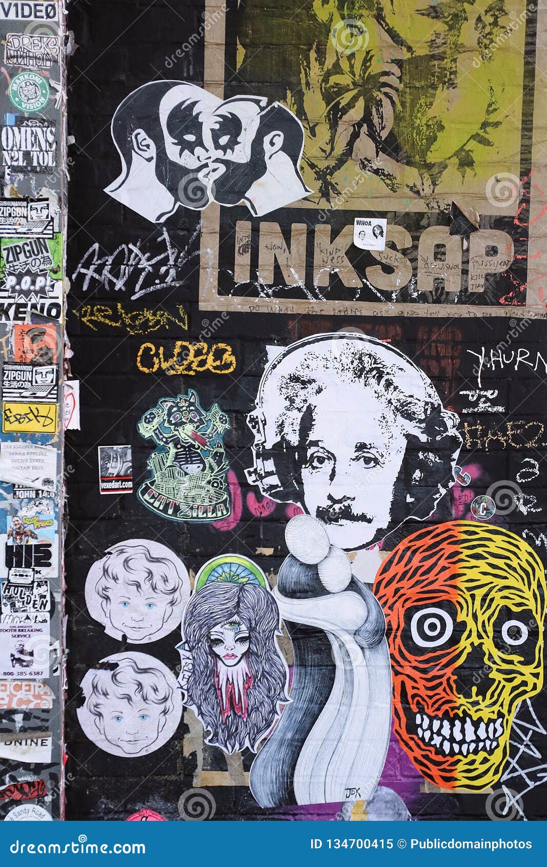 Art, Street Art, Poster, Graffiti Picture. Image: 134700415