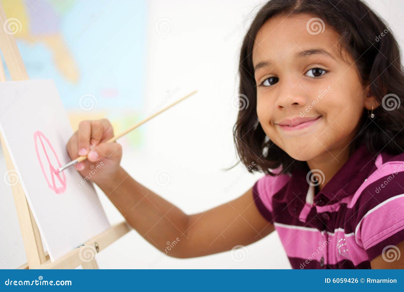 Art Student stock photo. Image of grade, child, person - 6059426