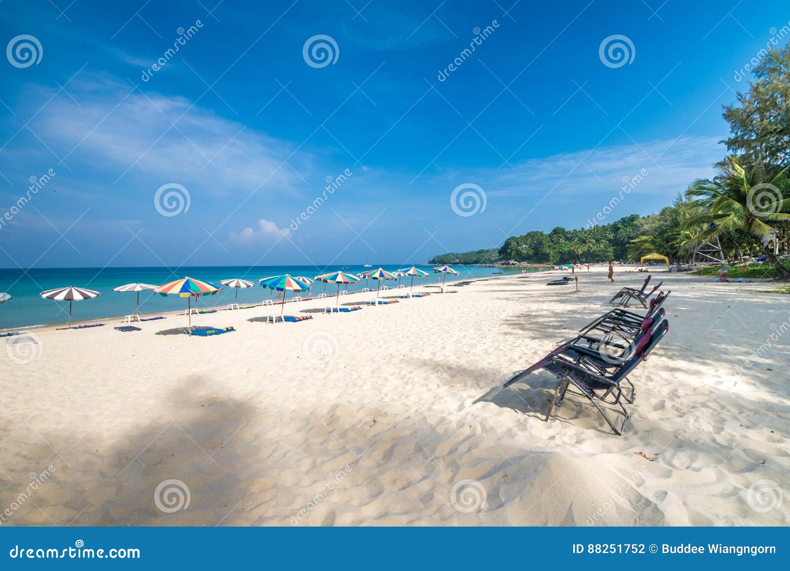 Art Summer Vacation Ocean Beach Stock Photo - Image of body, tree: 88251752
