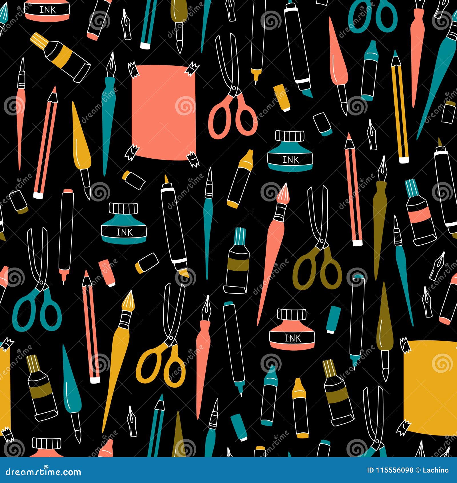 Art Supplies Wallpaper