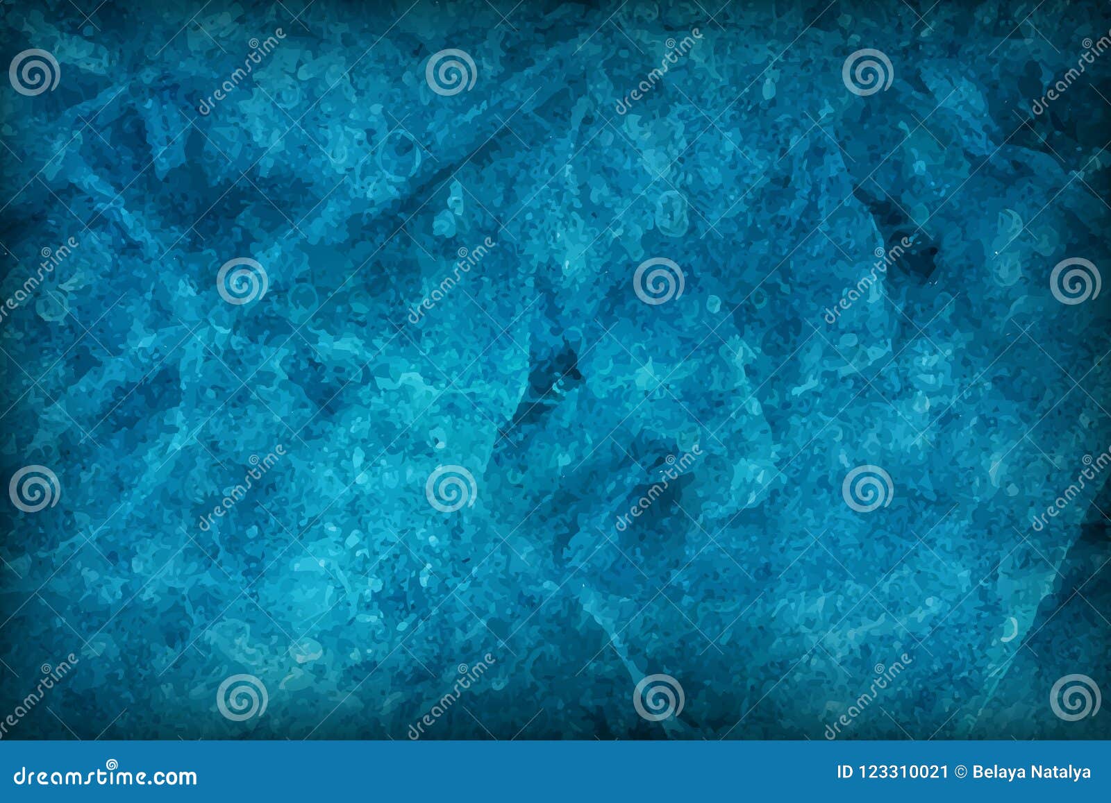 Art Surfase Background Texture Cold Blue Stock Vector - Illustration of ...