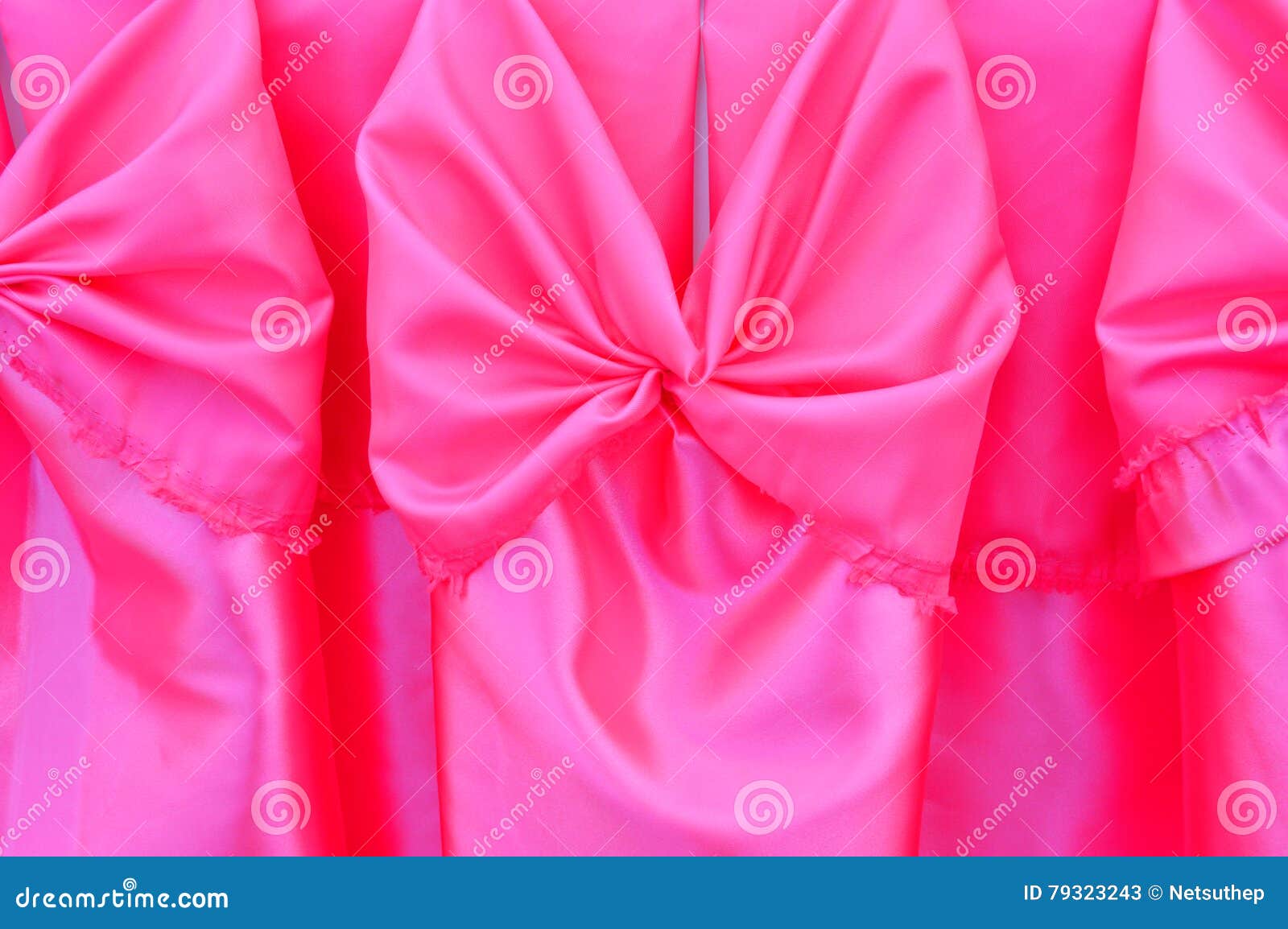 Art and Technique of Clothes Bind Down and Pleating Stock Image - Image ...