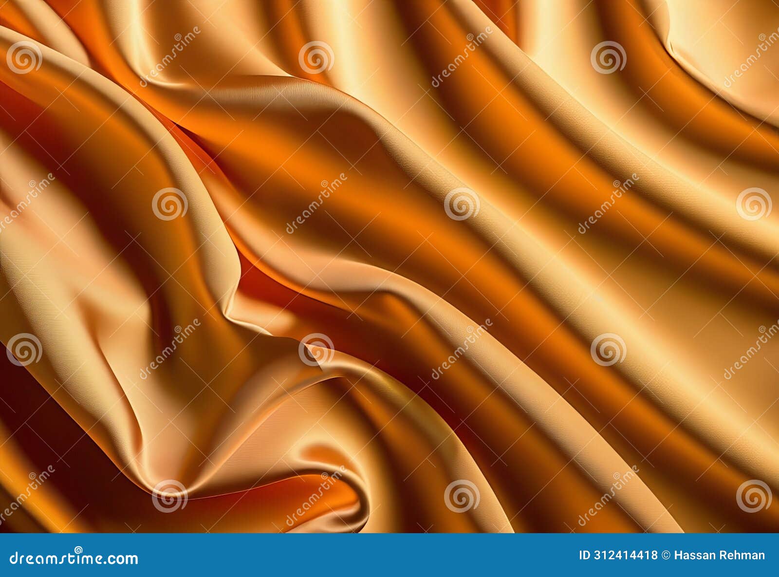 The Art Of Textural Sensations In Fabric Scrunching Royalty-Free Stock ...