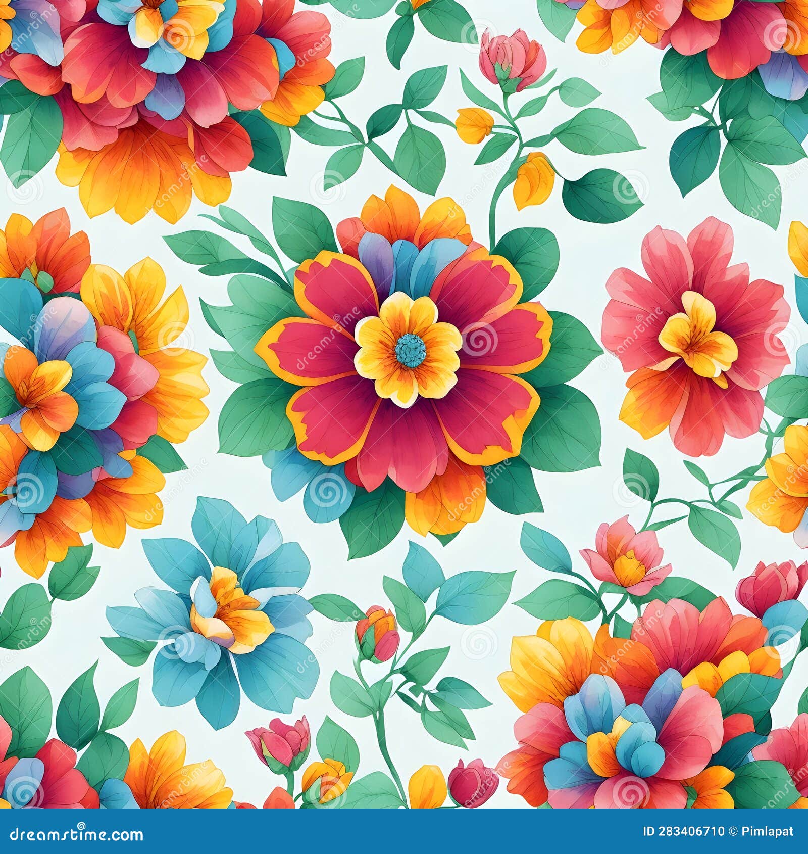 Art of texture flower . stock illustration. Illustration of background ...