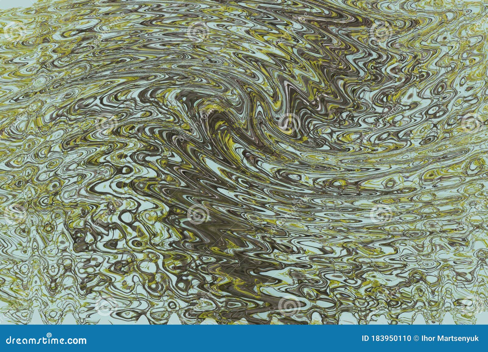 Art Texture of Wavy Geometric Shapes. Abstract Visualization for Print ...