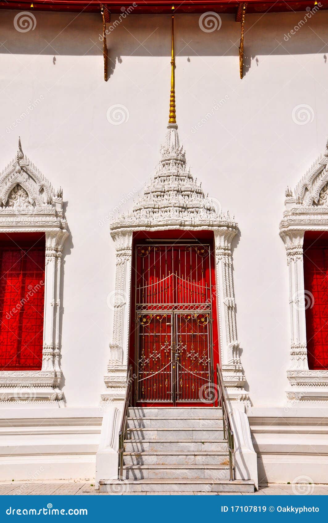 Art of Thai Window stock image. Image of temple, antique - 17107819