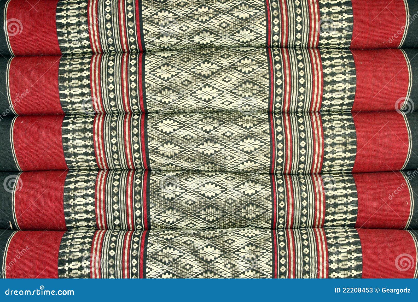 The Art of Thailand S Textile Stock Image - Image of purple, gold: 22208453