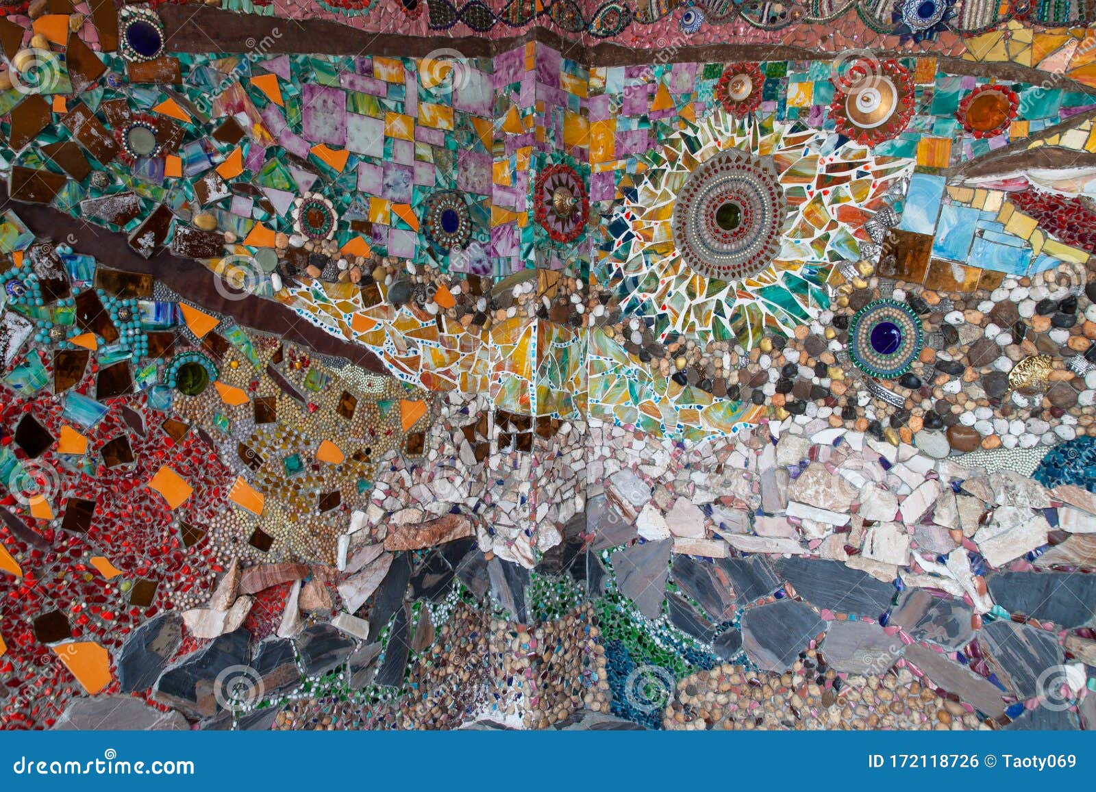 The art of tiles work stock photo. Image of authentic - 172118726