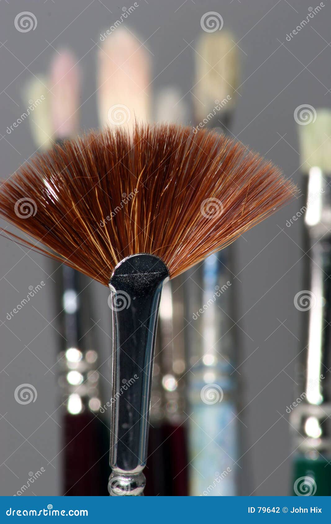 Art Tools stock photo. Image of wood, bristle, artistic - 79642