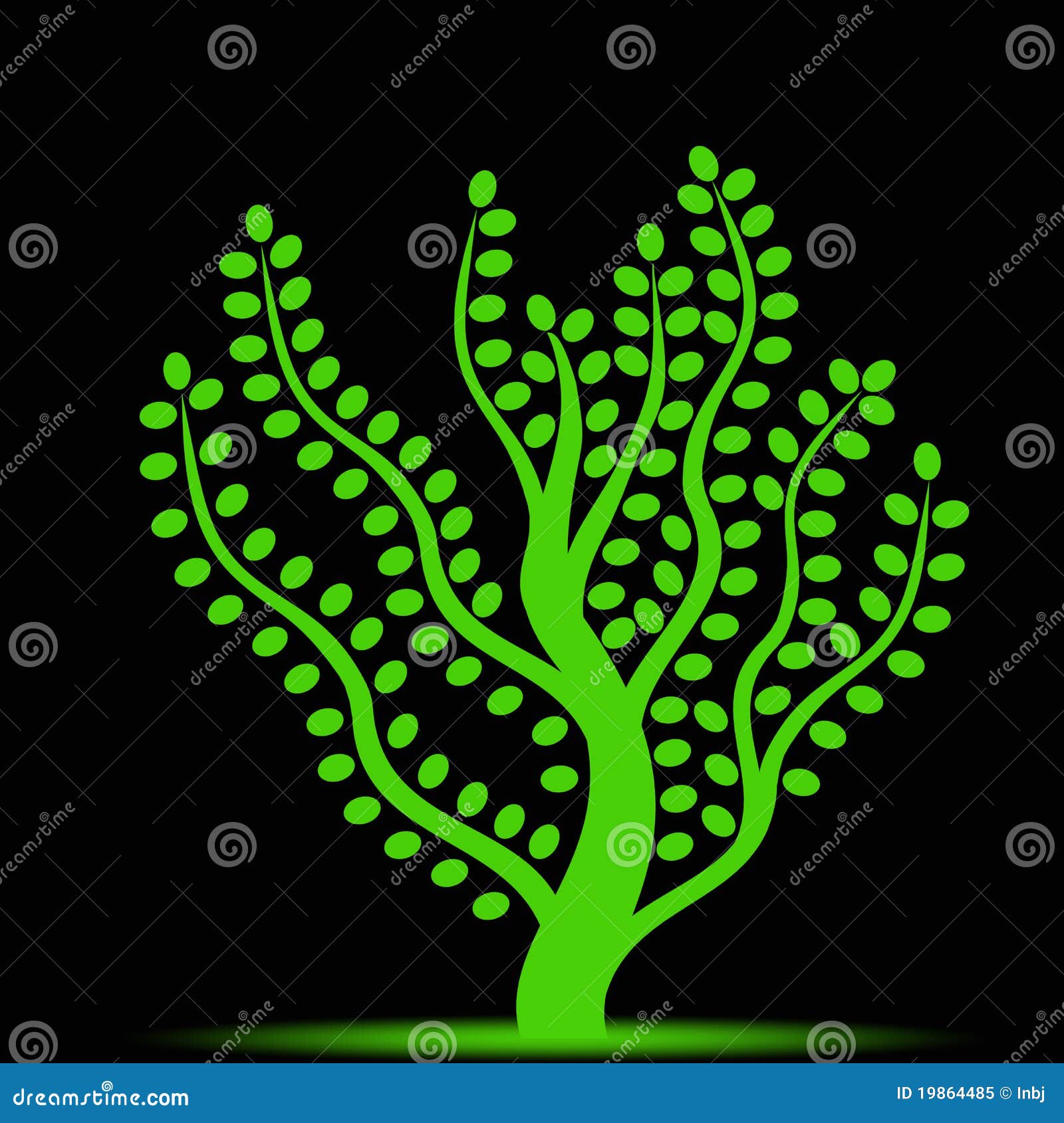 Art tree stock illustration. Illustration of pattern - 19864485