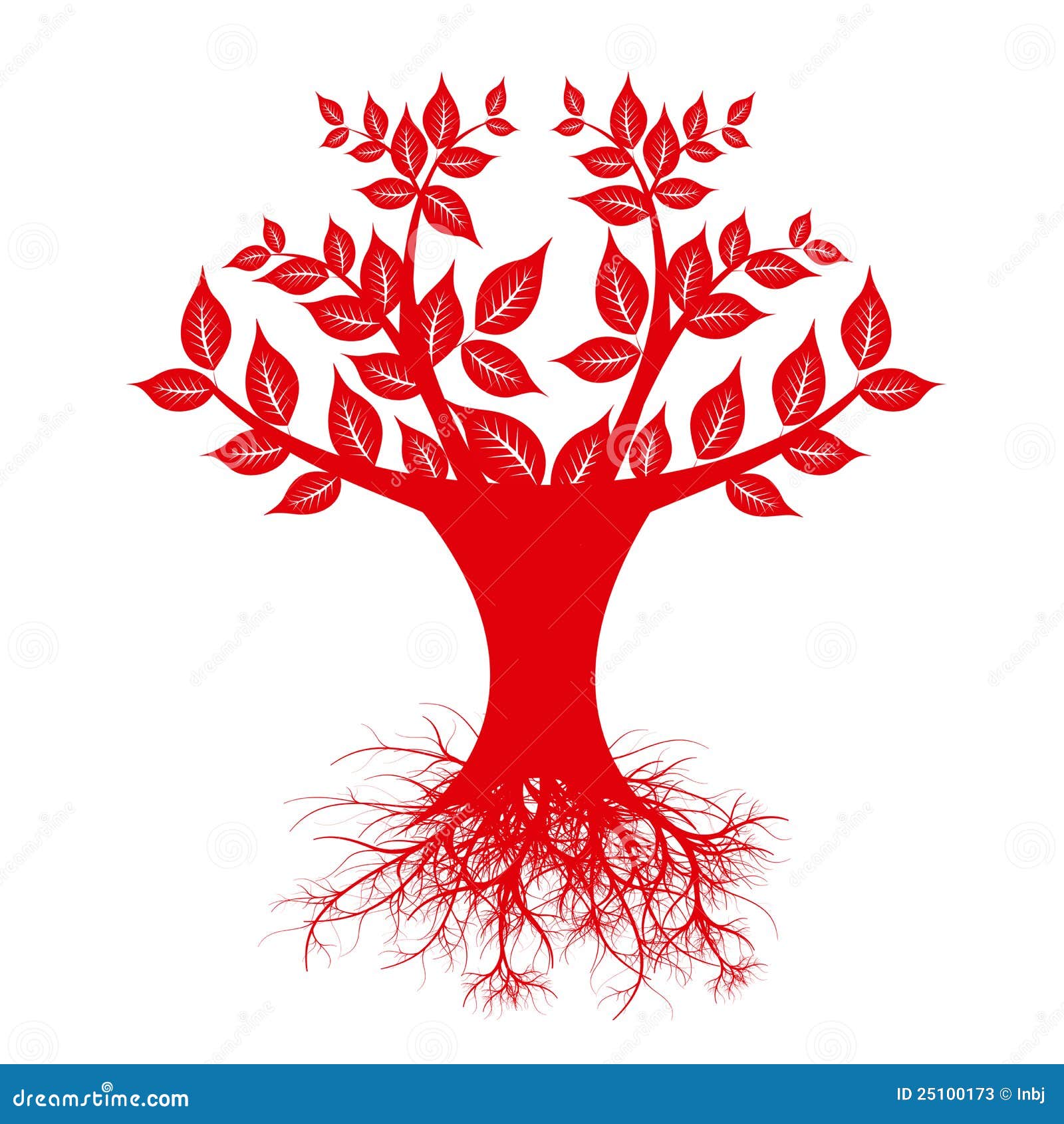 Art Tree stock vector. Illustration of background, nature - 25100173