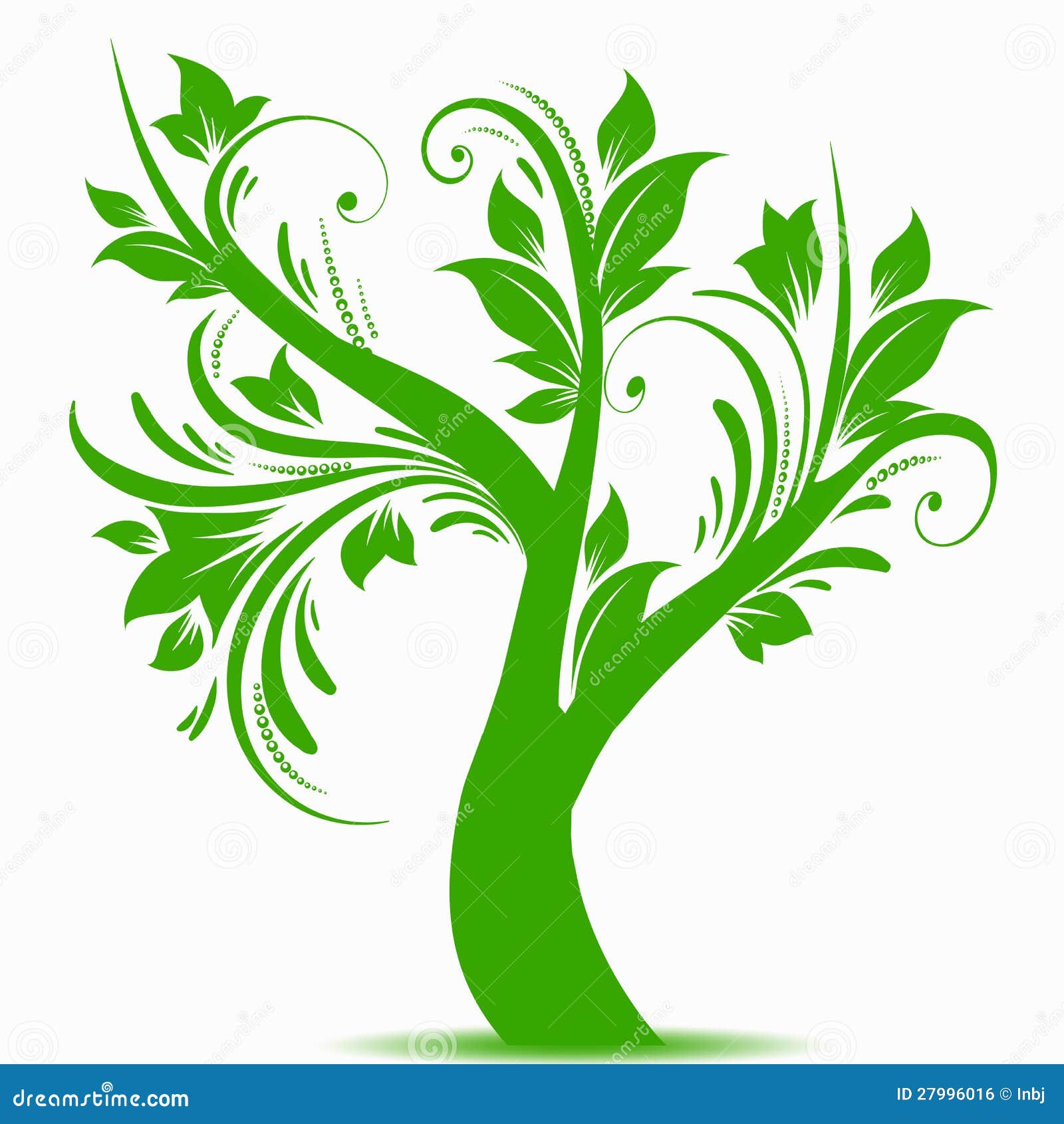 Art tree stock illustration. Illustration of growth, plant - 27996016