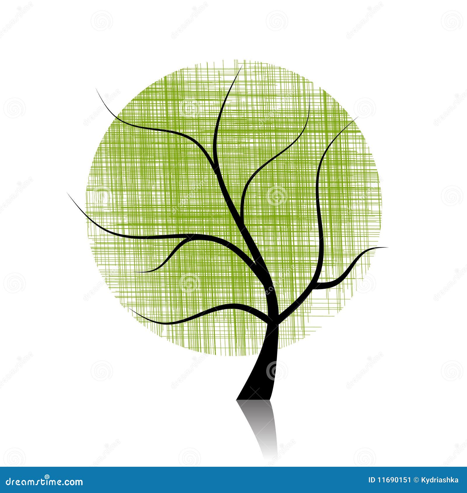 Art tree beautiful stock vector. Illustration of beautiful - 11690151