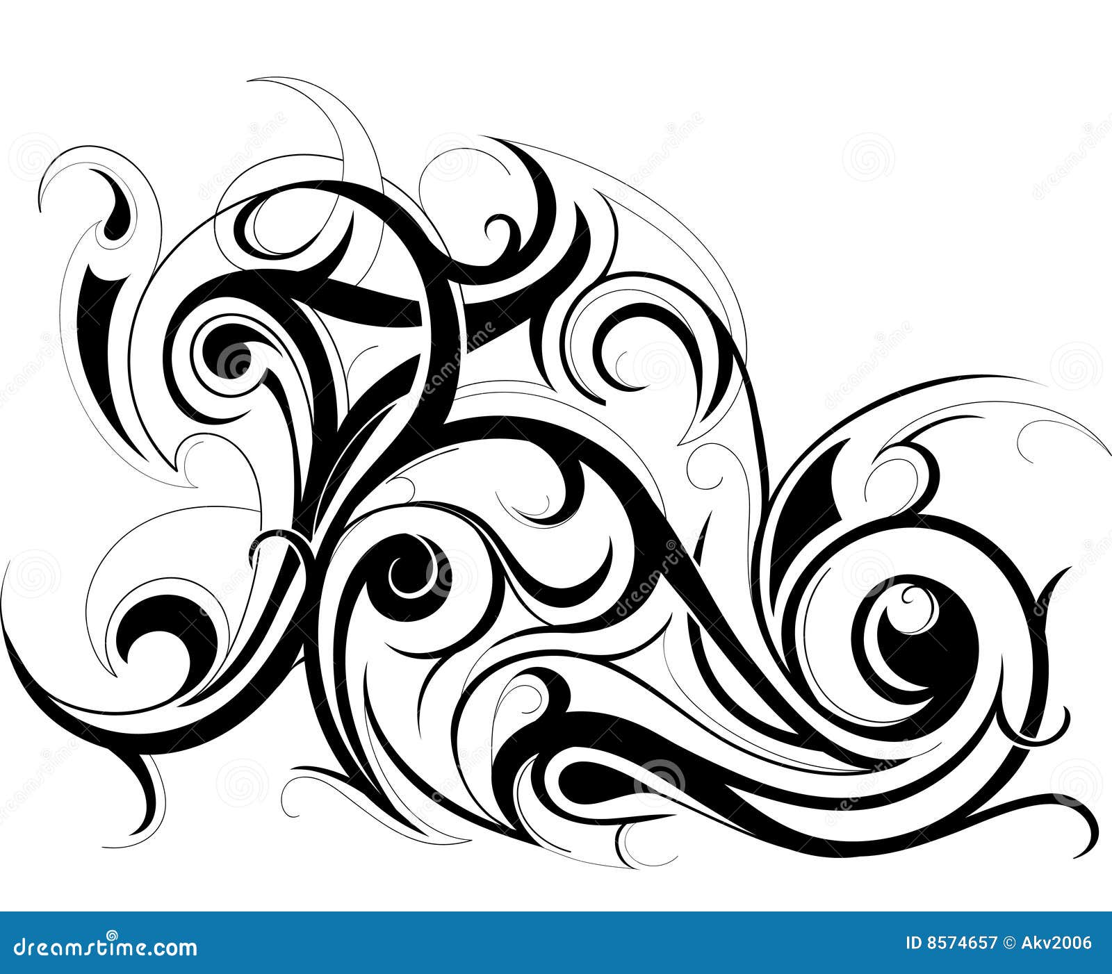 Art tribal illustration de vecteur. Illustration du fond - 8574657