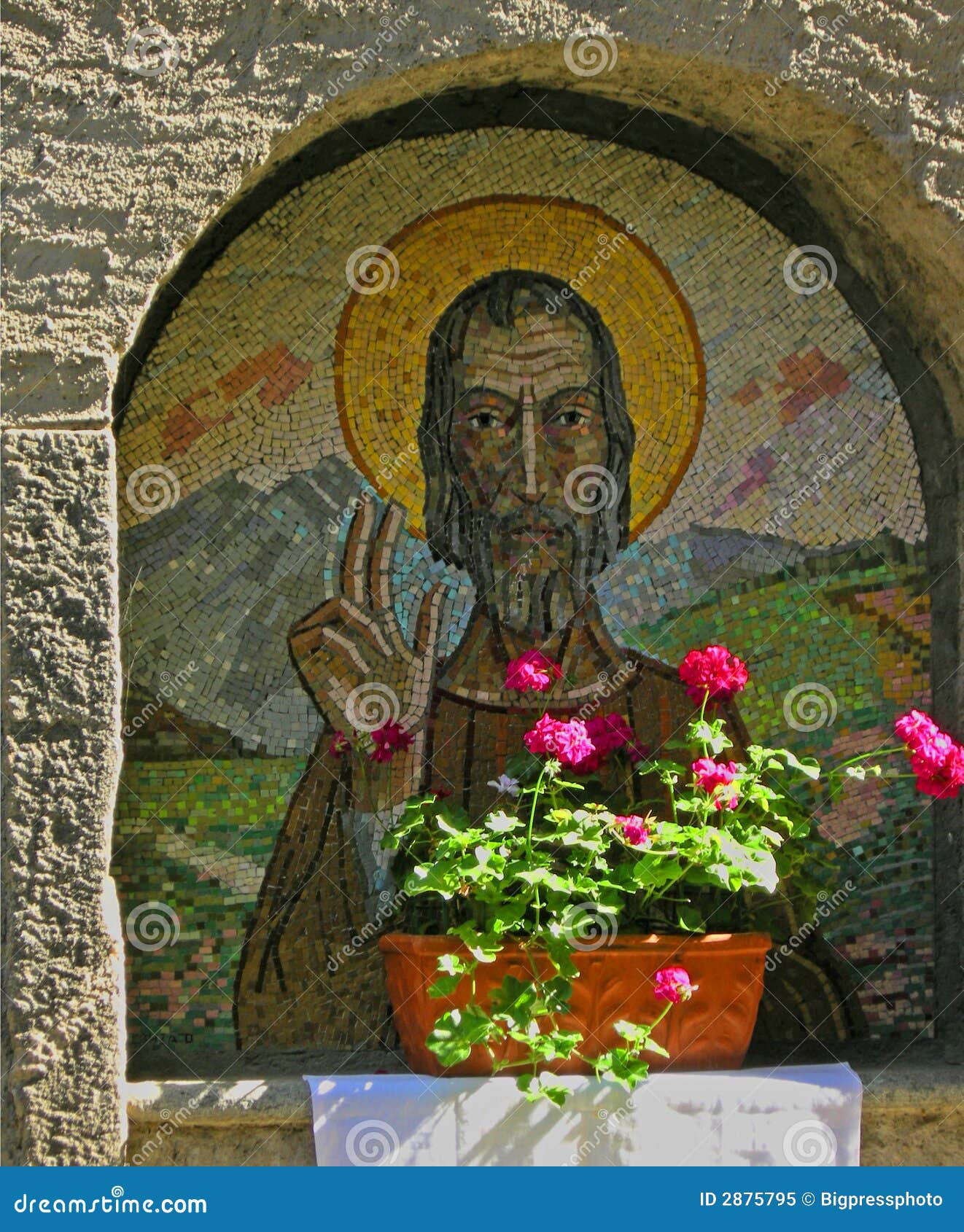 Art under the Tuscan Sun stock image. Image of easter - 2875795