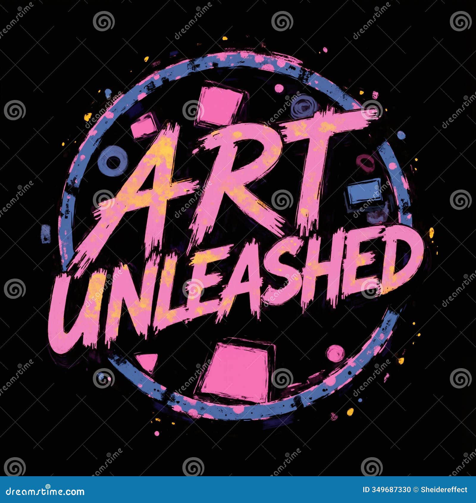 Art Unleashed is a Collection of Artworks that are Released in a Series ...