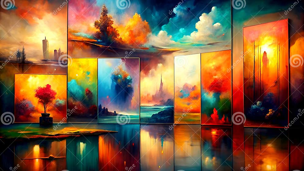 The Art of the Unseen: Exploring the Invisible World of Abstract Art ...