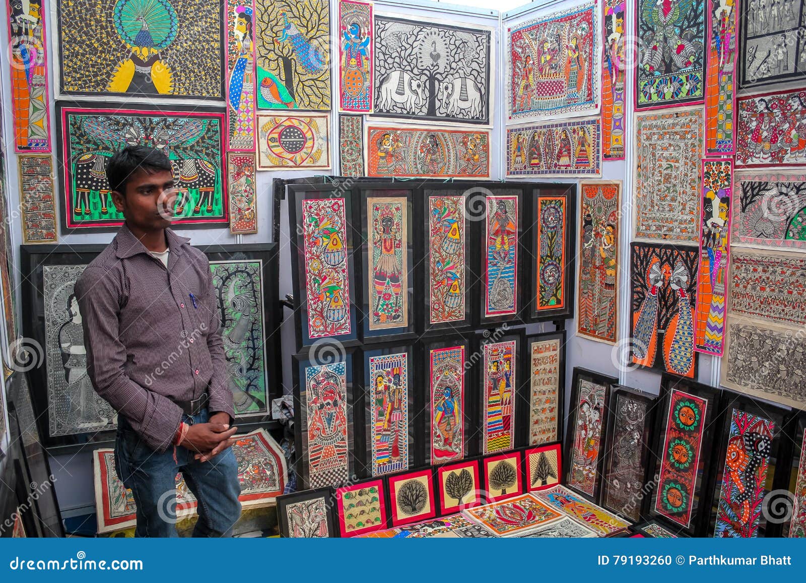 Art vendor editorial image. Image of shop, fine, selling - 79193260