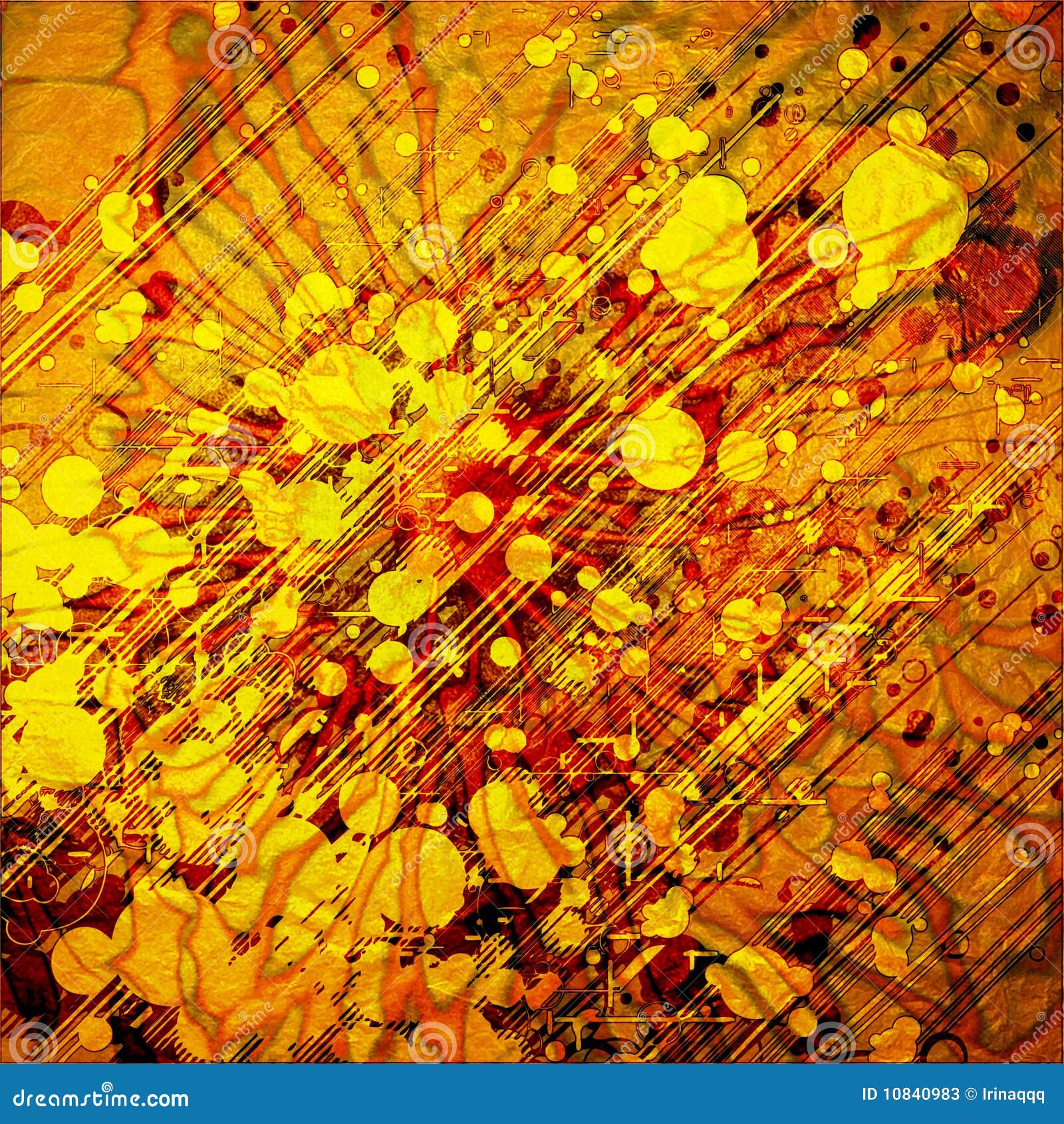 Art Vintage Abstract Background Stock Illustration - Illustration of ...