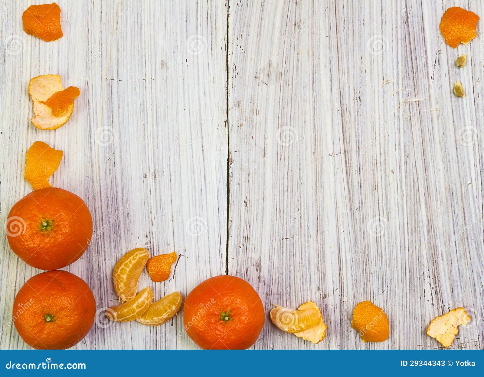 Art Vintage Background Orange Board Table White Wo Stock Image - Image ...