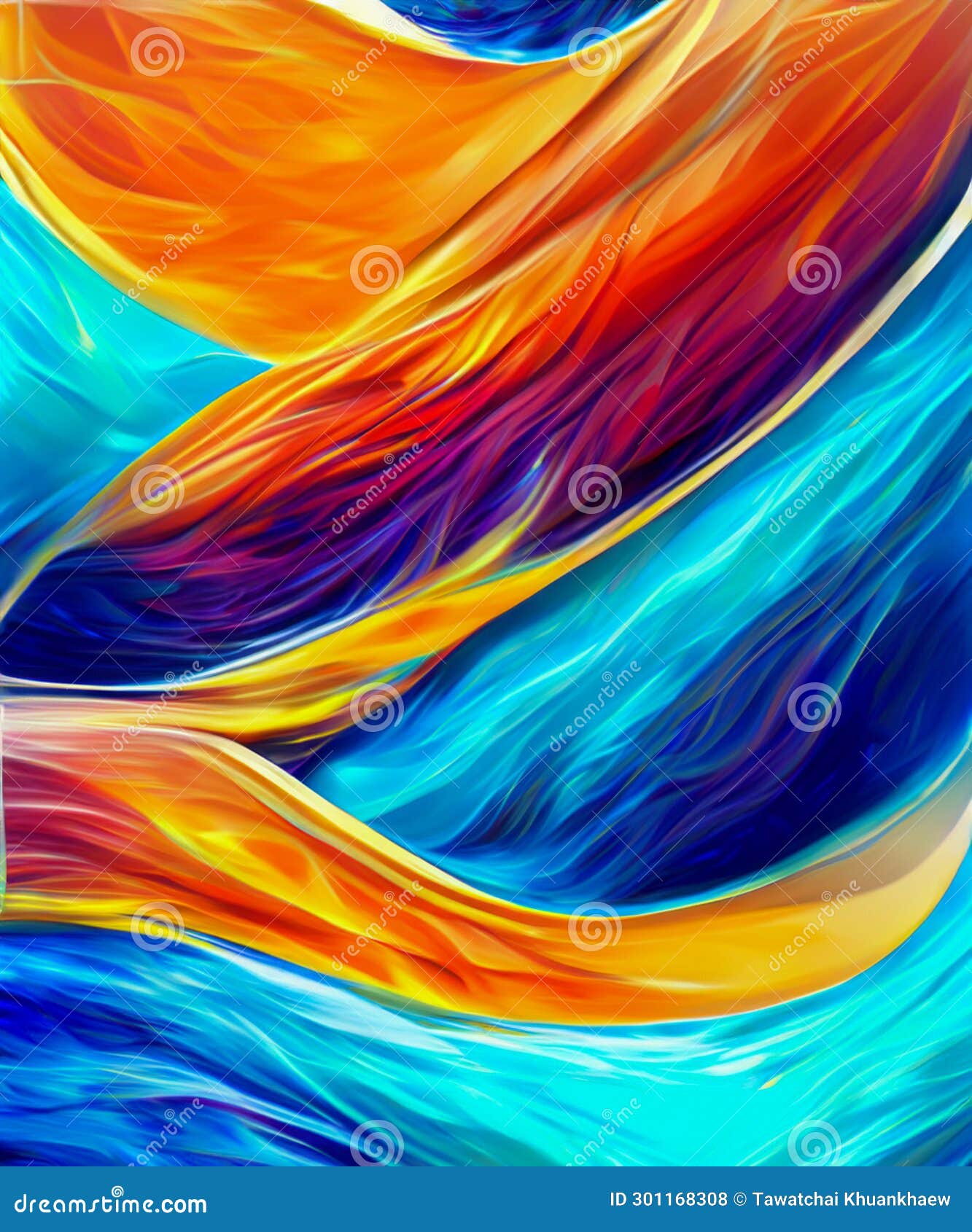 Art Water Swag Shape Design Abstract Background Line Pattern Backdrop ...