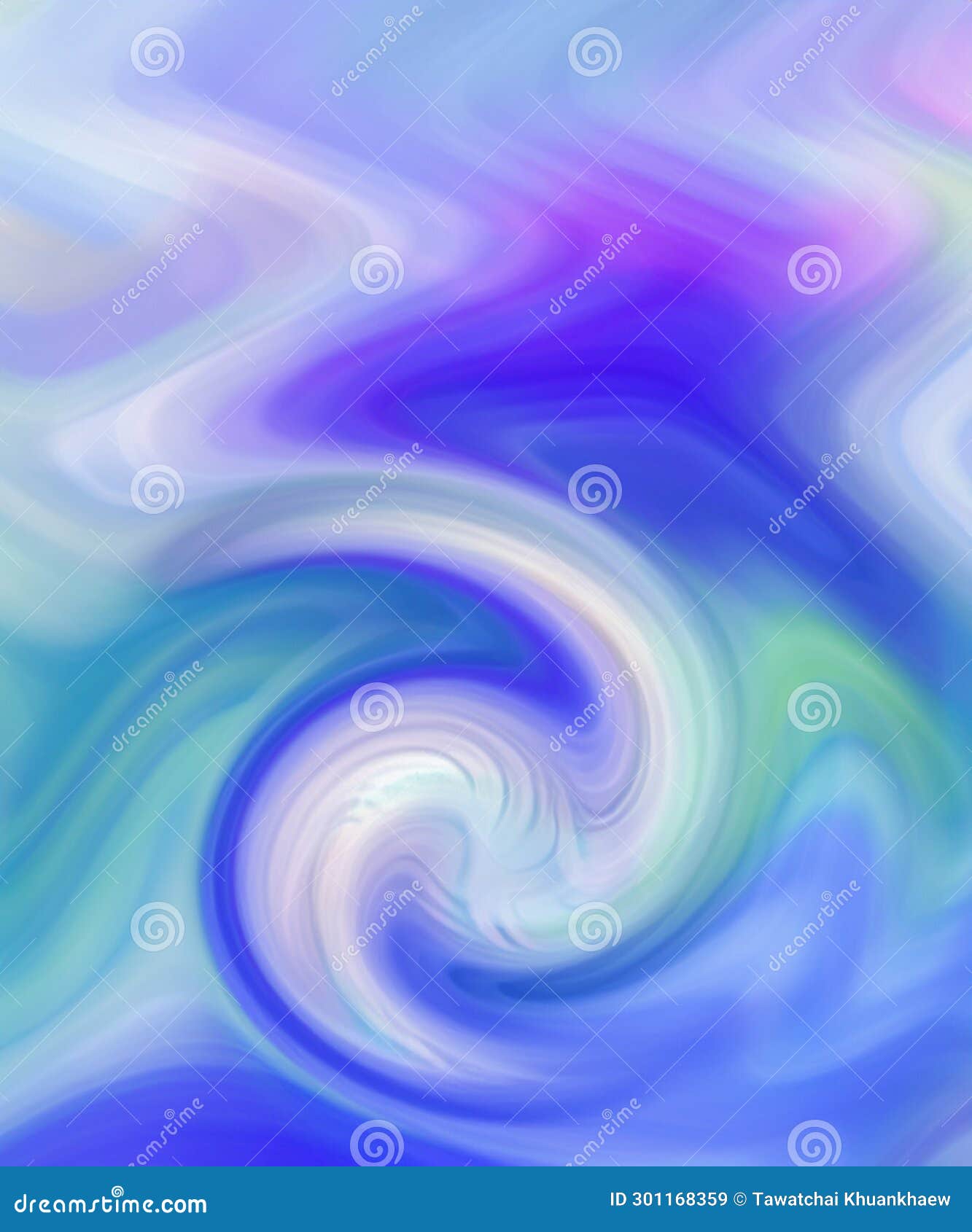 Art Water Swag Shape Design Abstract Background Stock Illustration ...