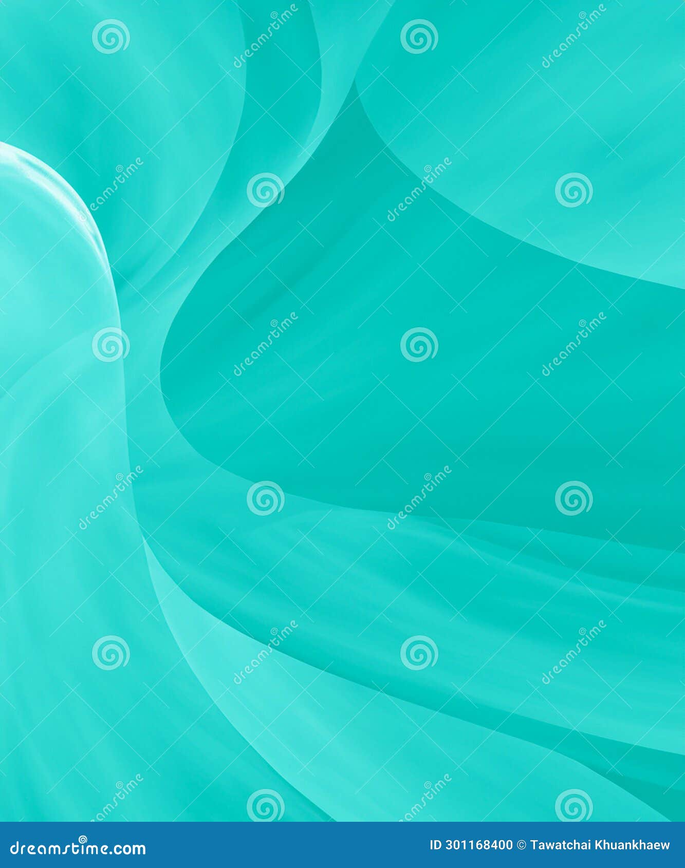 Art Water Swag Shape Design Abstract Background Stock Illustration ...