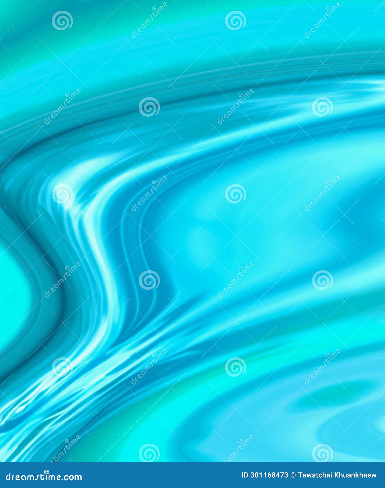 Art Water Swag Shape Design Abstract Background Stock Illustration ...