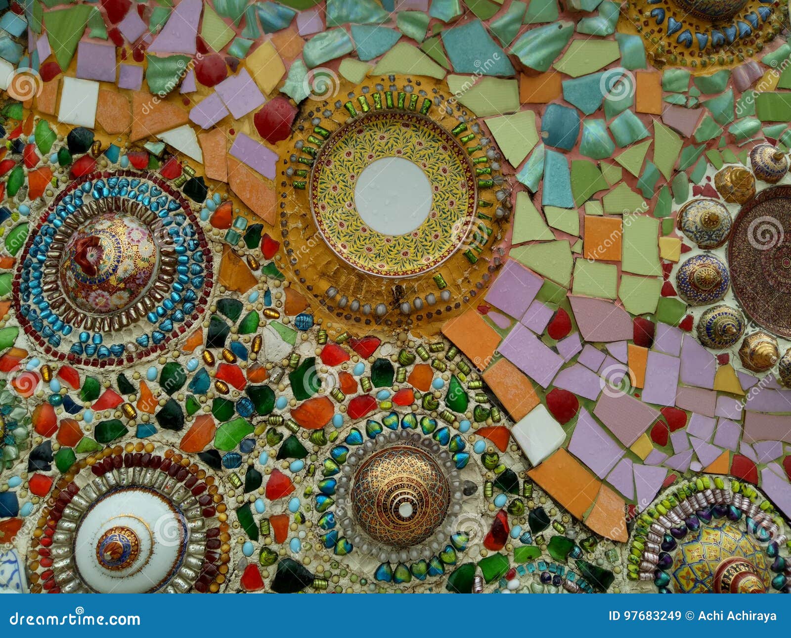 Art on the way stock image. Image of beautiful, colour - 97683249