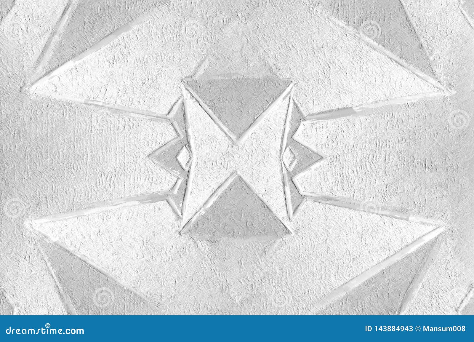 White Color Pattern Background Stock Illustration - Illustration of ...