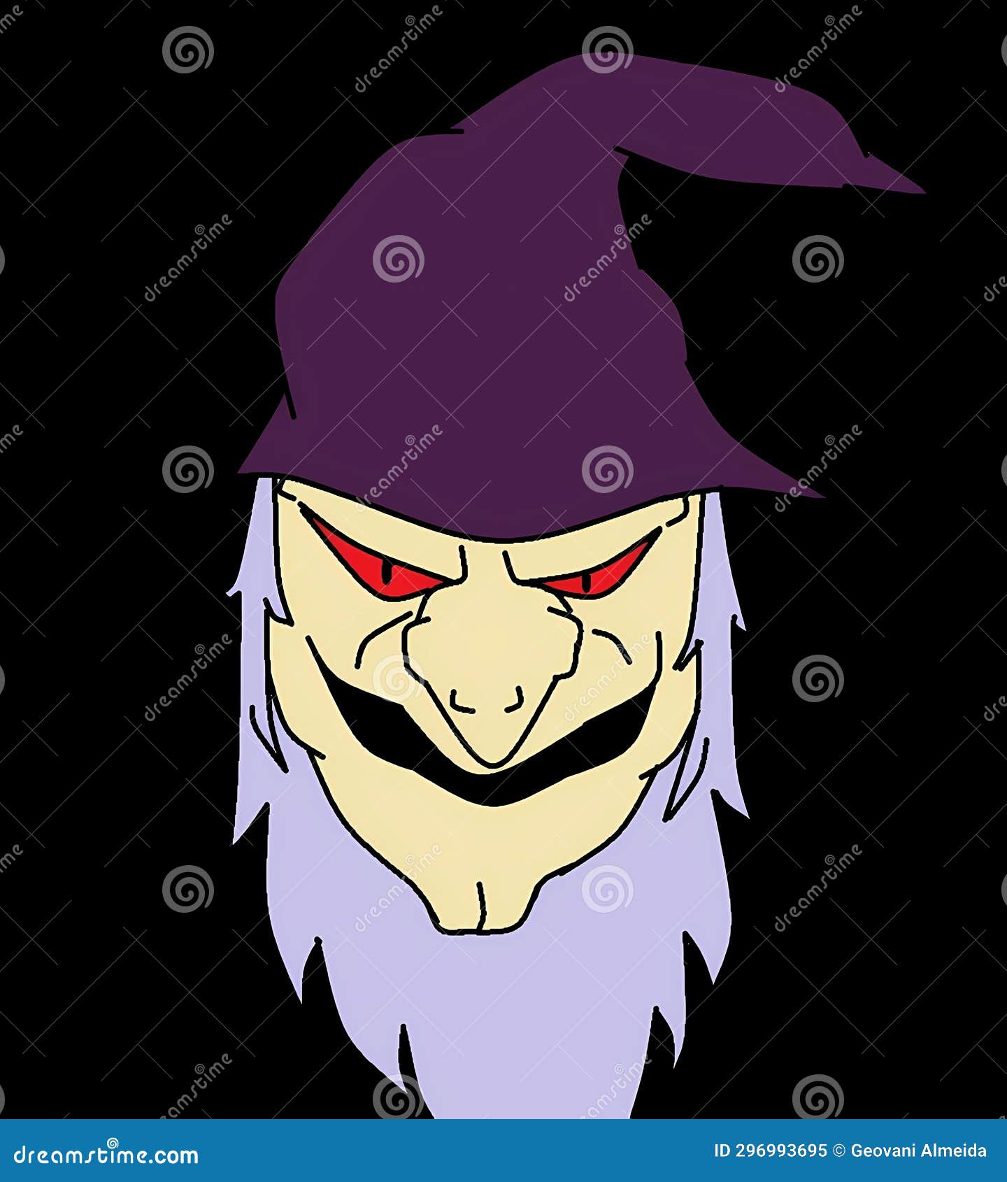 Art Witch Halloween Horror Charcoal Drawings Wallpaper Stock ...