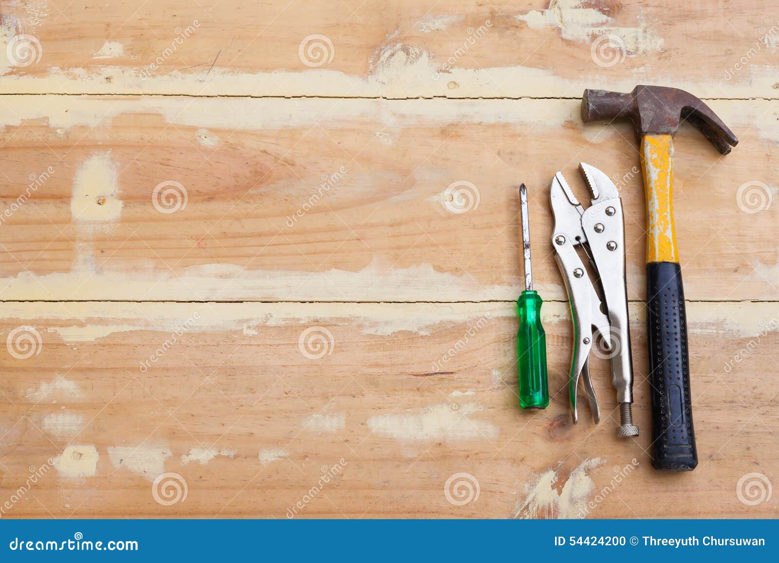 Machinist Tools in Wooden Background Stock Photo - Image of wooden ...