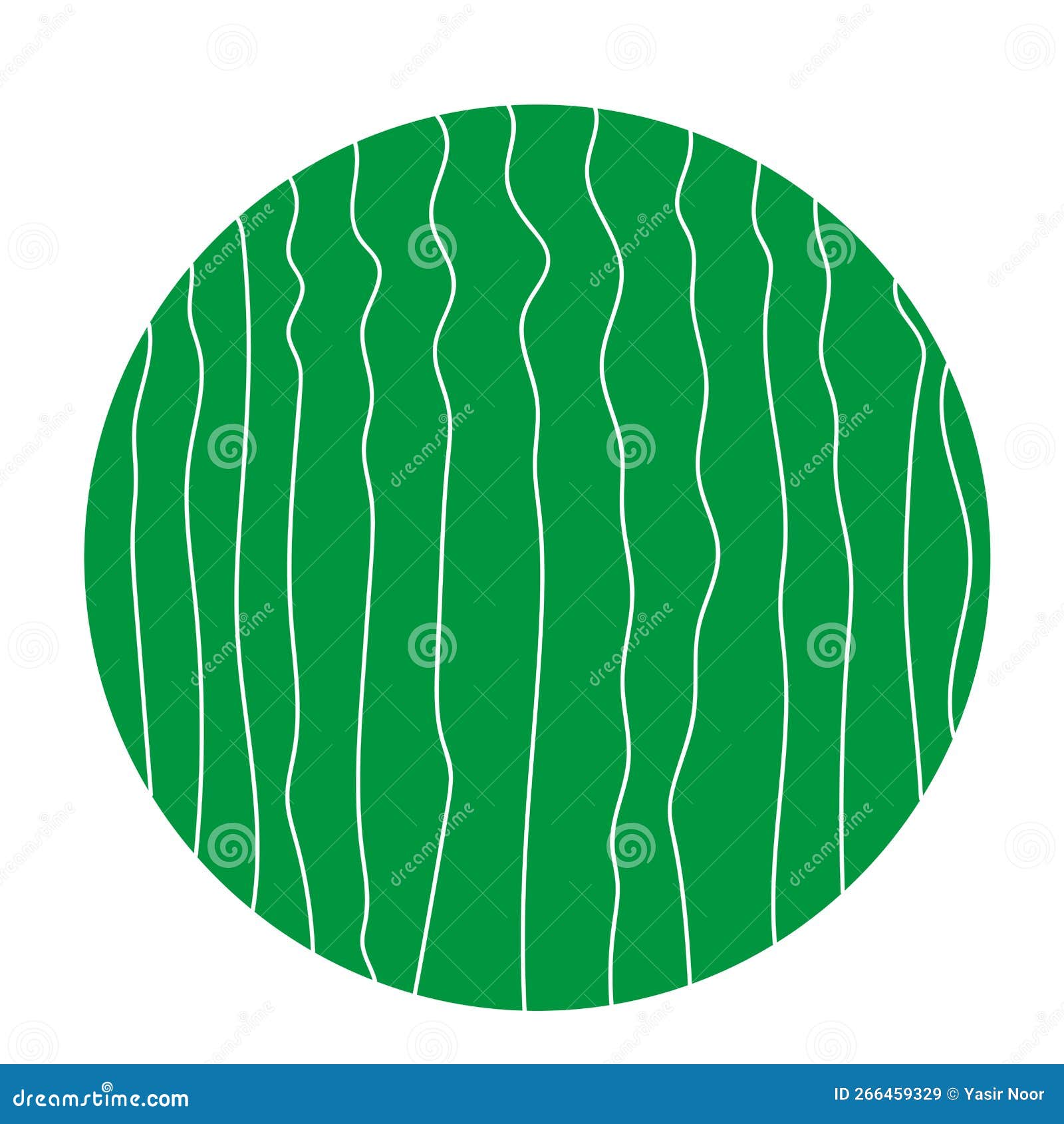 Art Work - Green Circle White Lines - Art Stock Illustration ...