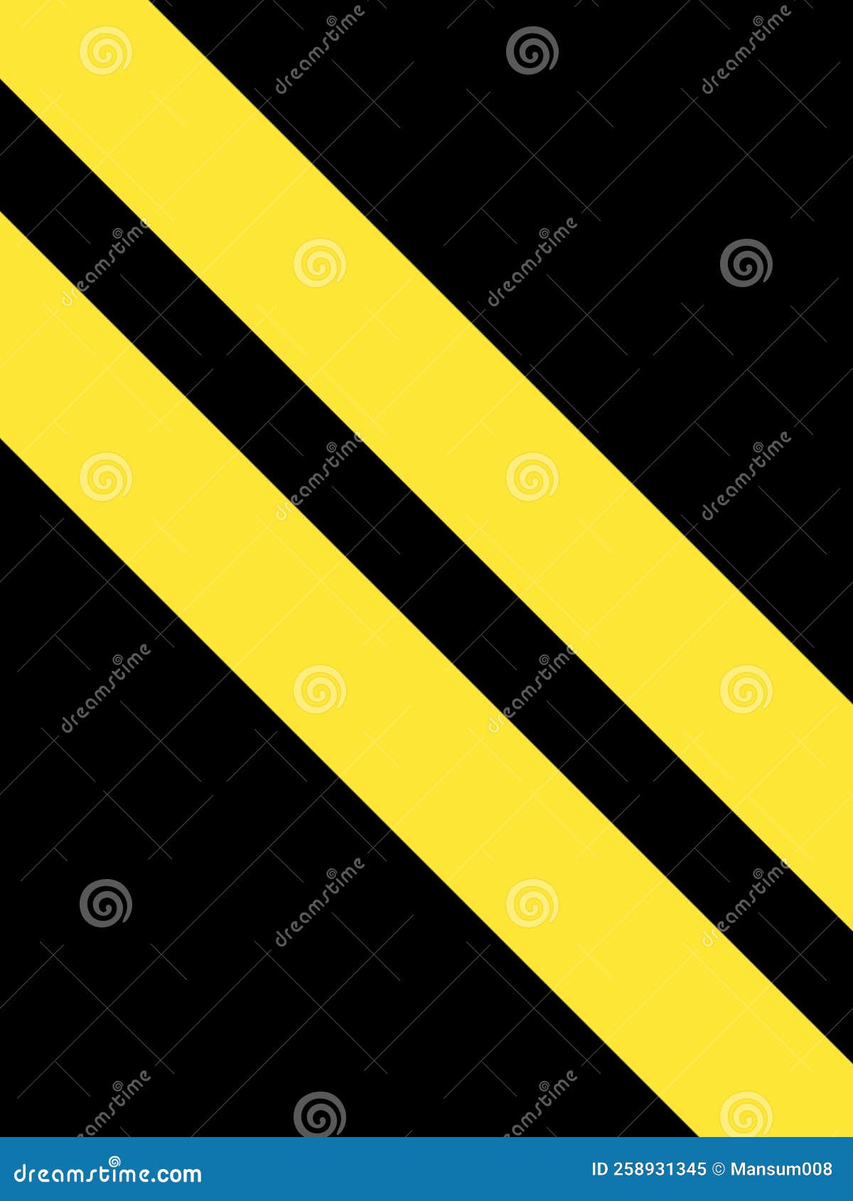 Yellow and Black Color of Abstract Background Stock Illustration ...