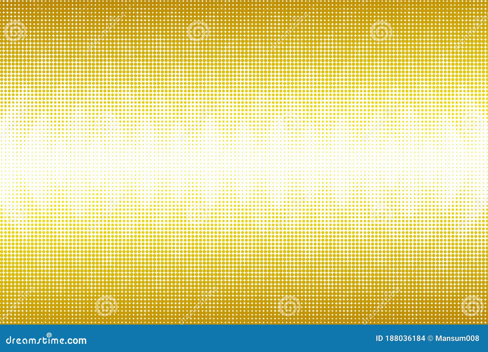 Yellow Color Dotted Pattern Background Stock Illustration ...